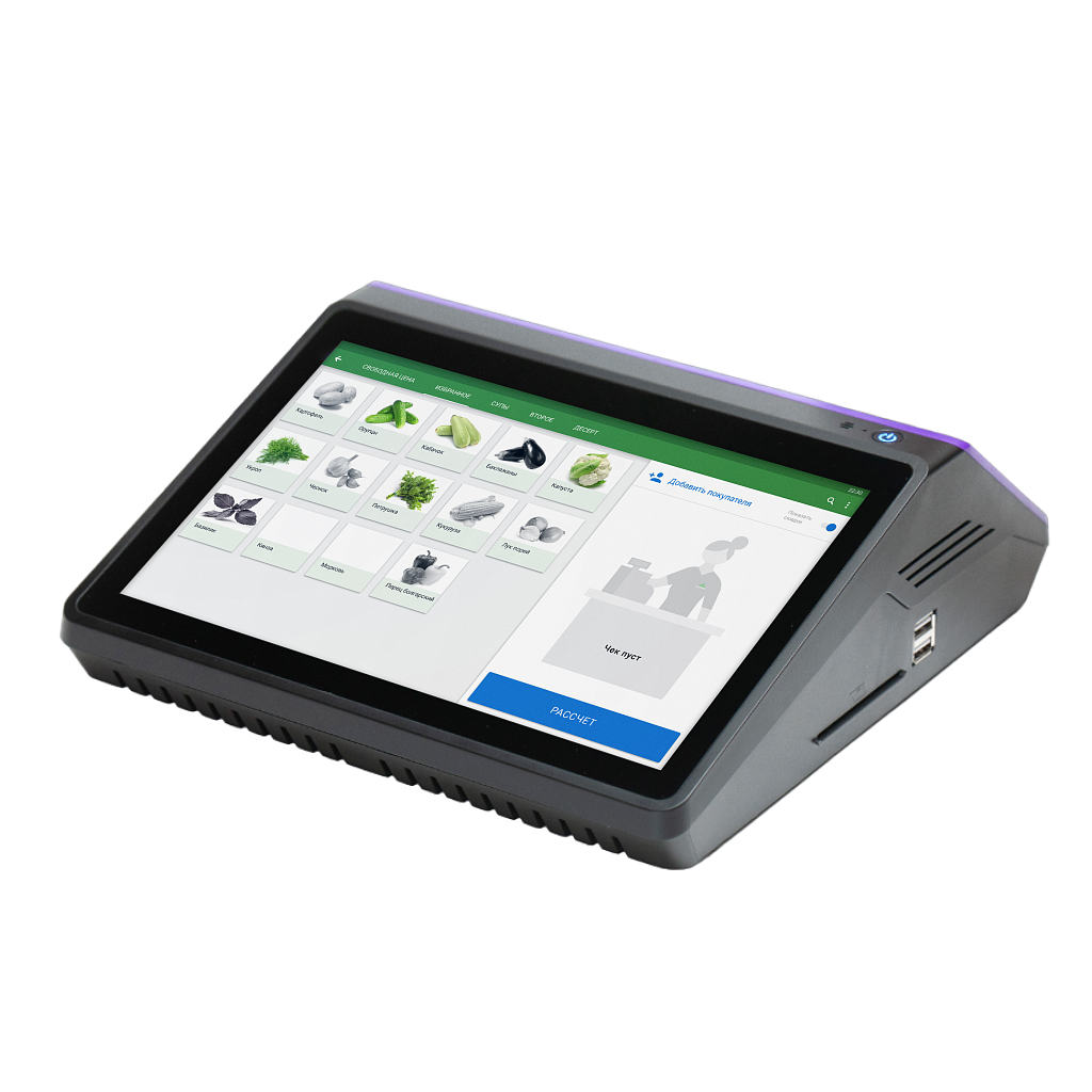Смарт-терминал Дримкас Вики Мини Ф 10" Шаверма без ФН , черный