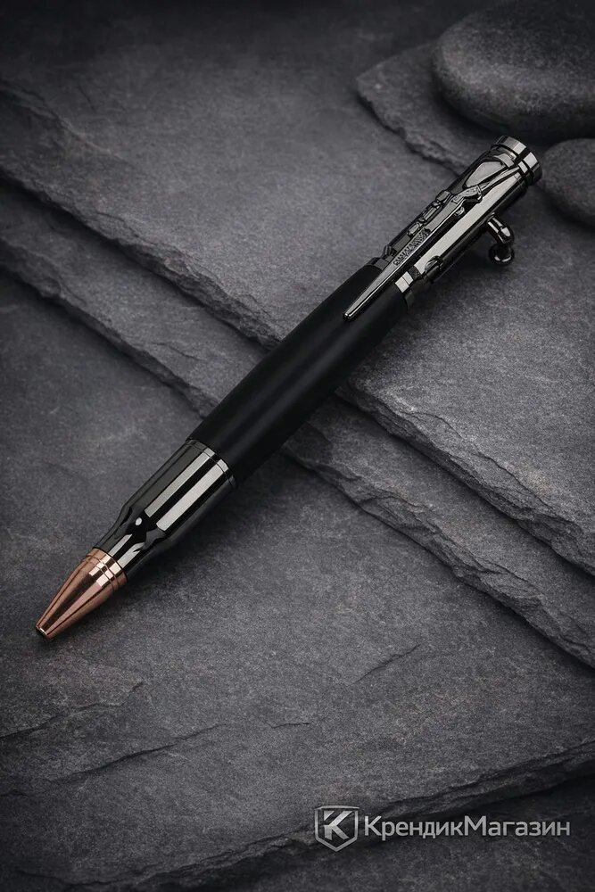 Набор ручек Шариковая Винтовка 1.0 мм 1 шт. Матовый корпус, Китай