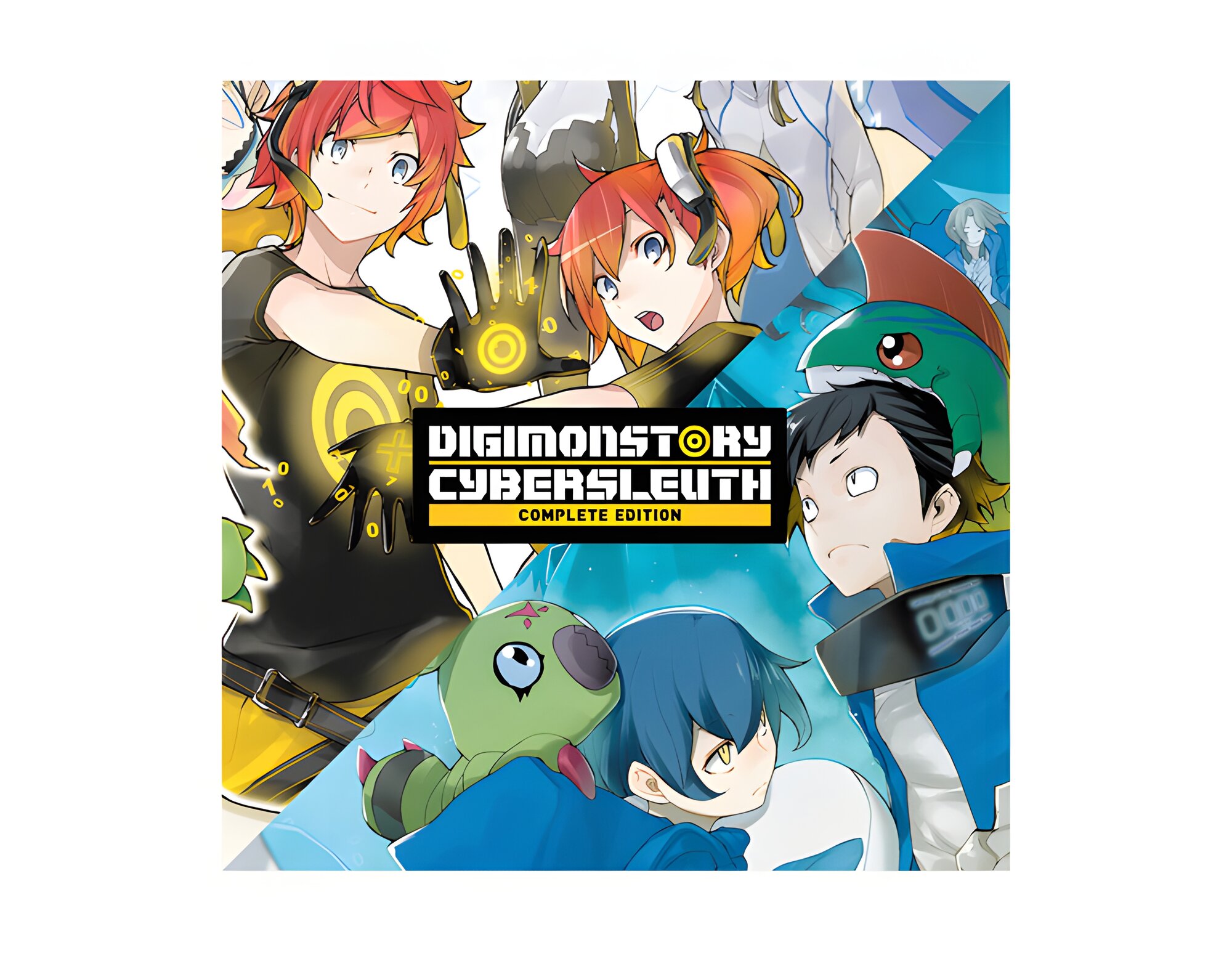 Digimon Story Cyber Sleuth: Complete Edition (Nintendo Switch - Цифровая версия) (EU)