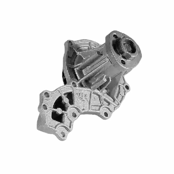 Насос водяной HEPU P518 Audi A4, A6 1.8,1.8 20v 12, 95- Vw Passat-5 1.8 20v 10, 96- Mot.Adr, Aeb, Afy, Ajl, Ajp