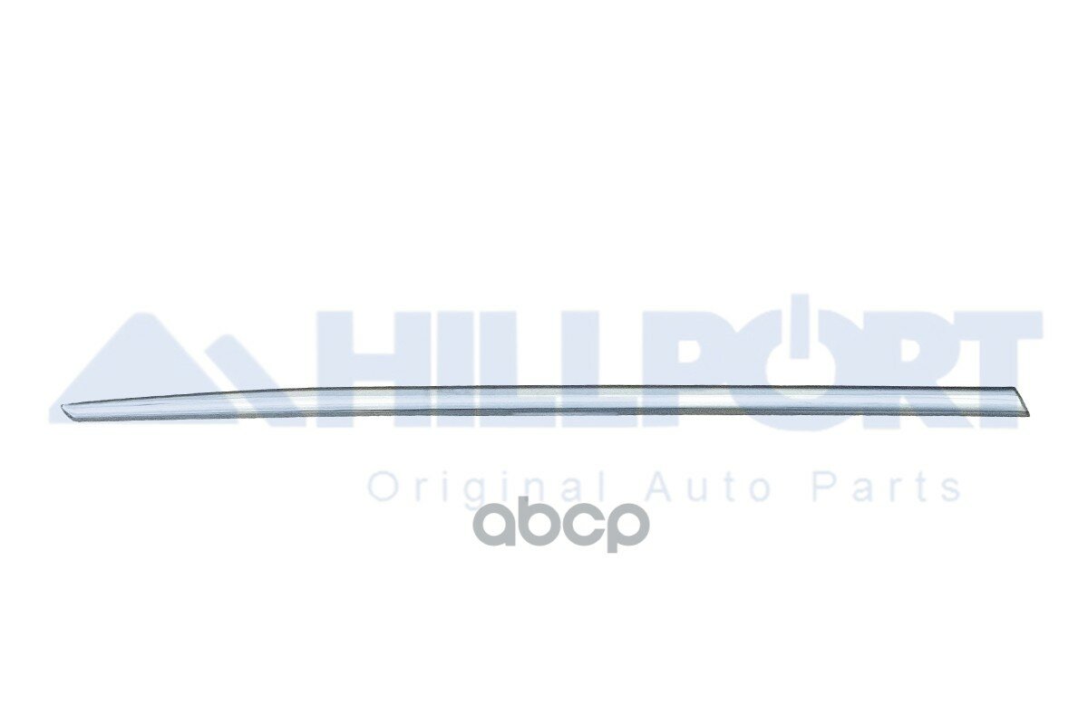 Молдинг двери хром, задний правый HILLPORT арт. 18MH05426