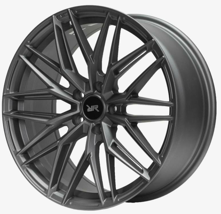 Диск автомобильный литой Race Ready Technology CSS3806 17x7.5 5x114.3 et40 dia67.1 Графит матовый