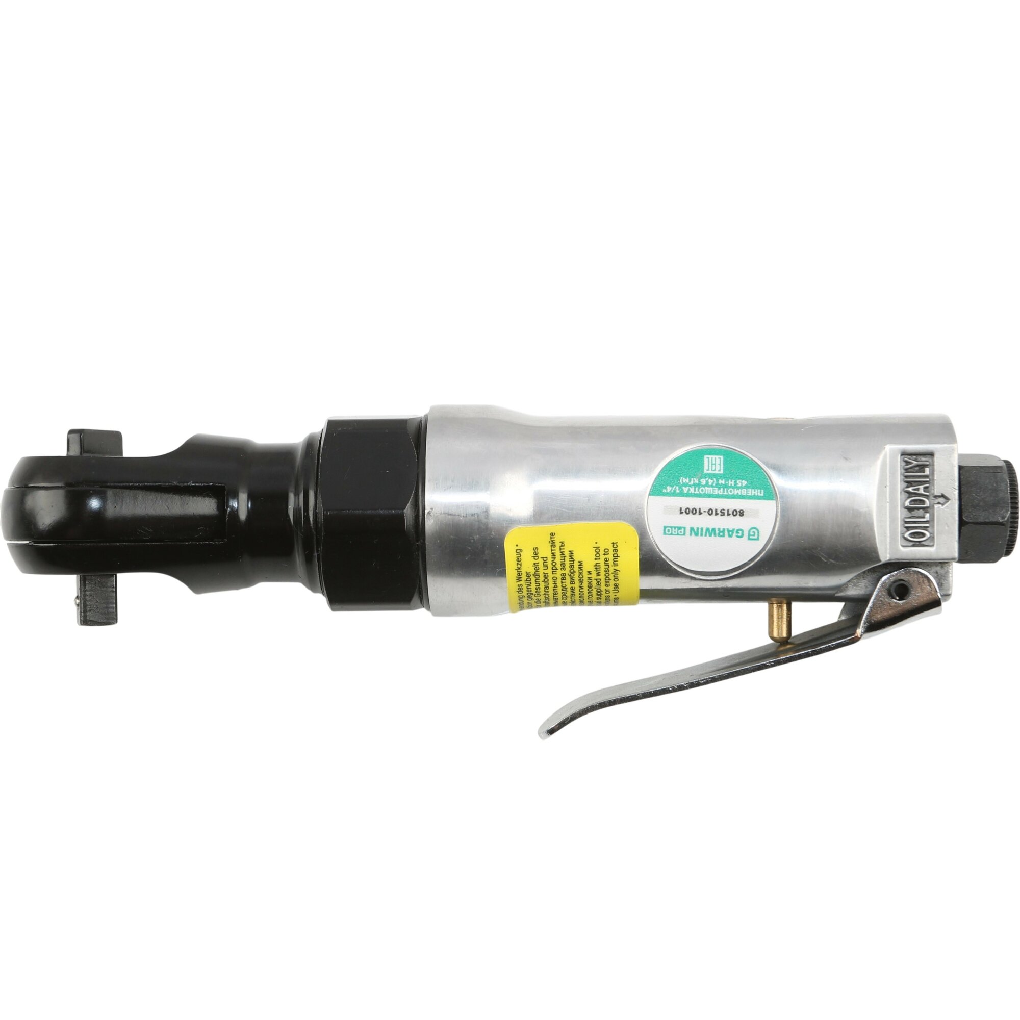 GARWIN PRO 801510-1001 Пневмотрещотка 1/4" 45 Нм (4,6 кГм)
