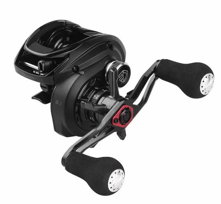 Катушка мультипликаторная Okuma Hakai DT 101H-A left hand