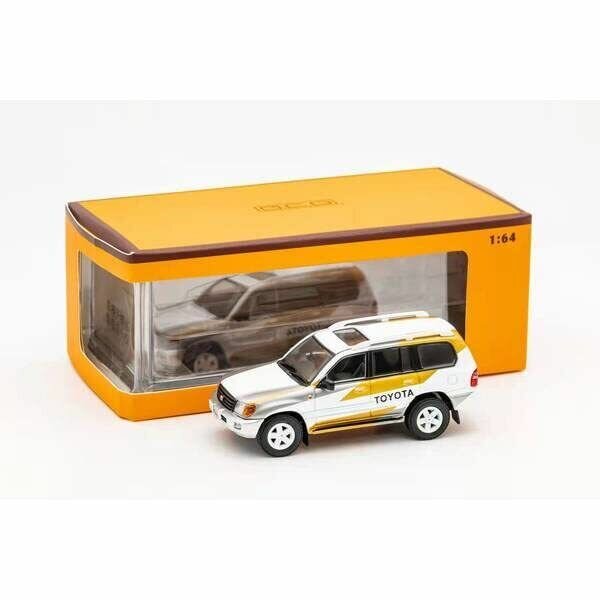 Машинка коллекционная G.C.D. 1:64 Toyota Land Cruiser 100 KS-023-210