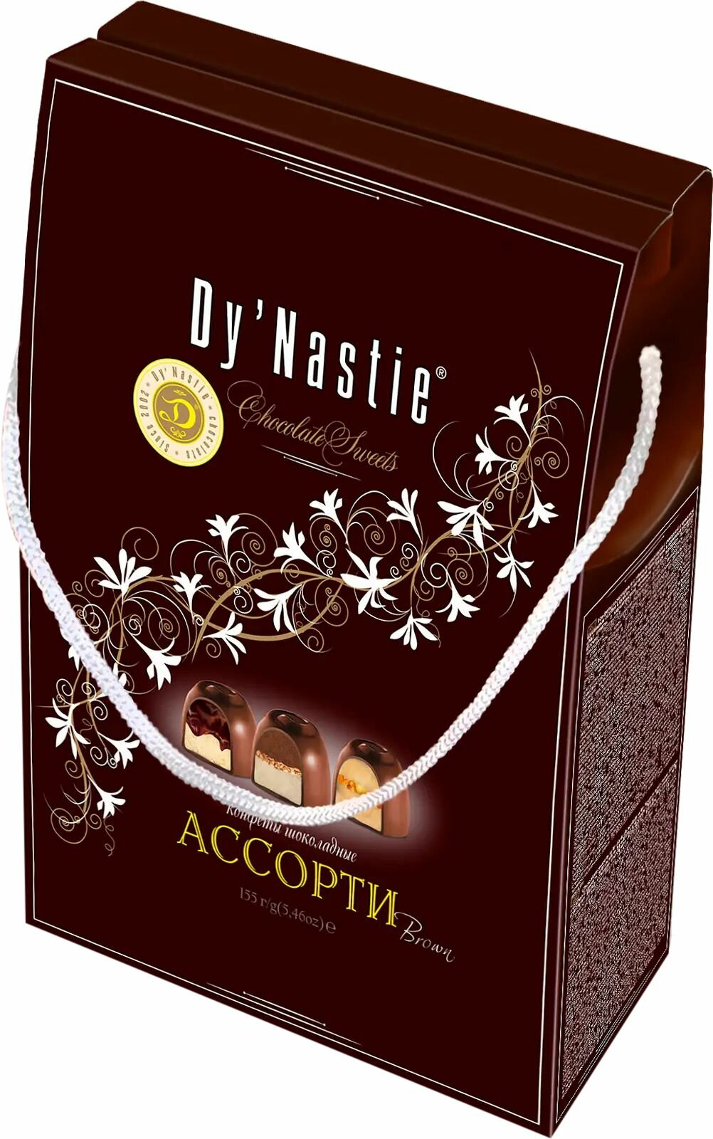 Dy'Nastie Ассорти "Brown" 155 г