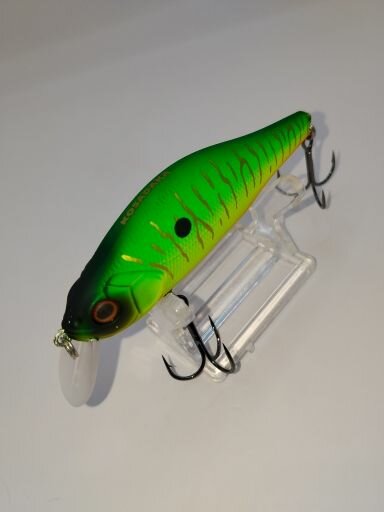 Воблер шэд Kosadaka MIRAGE XS 85F, 85мм, 15.4г, заглубление 0.5-1.0м