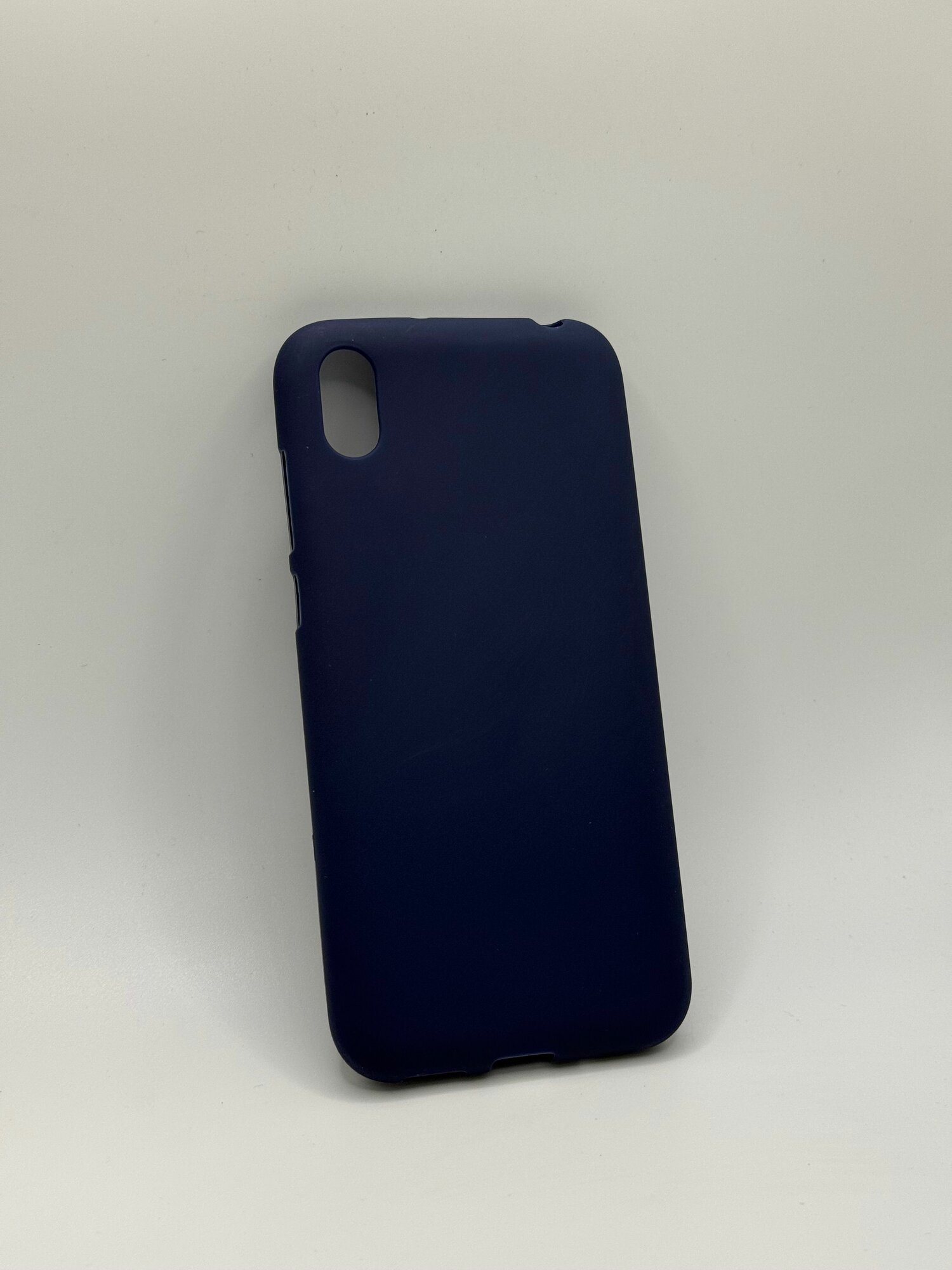 Чехол силиконовый для Honor 8s синий
