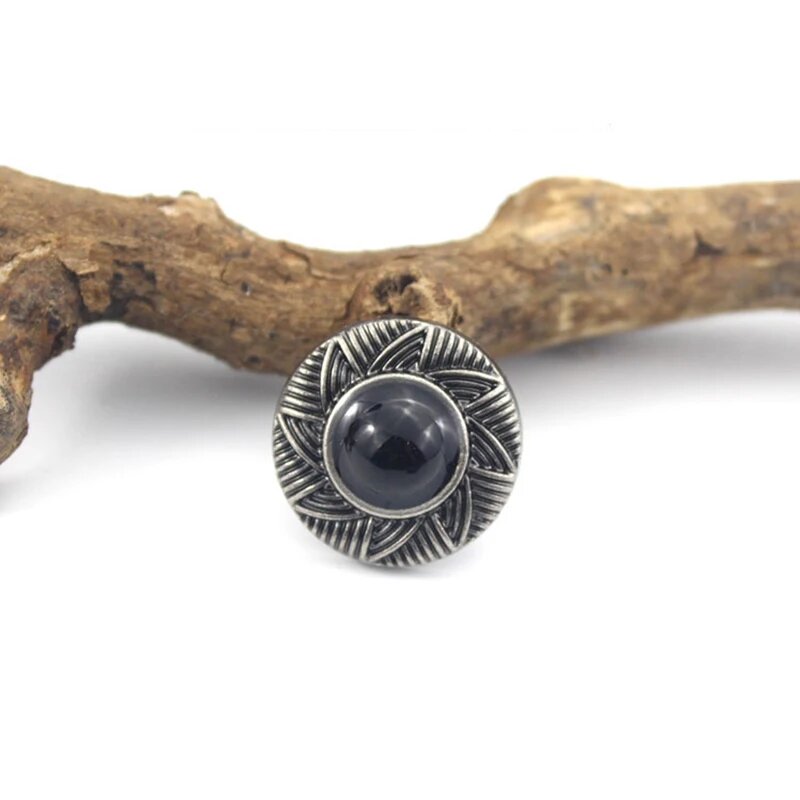 CLOXY Металлические декоративные пряжки-кончо 5 шт. A3- 5pieces