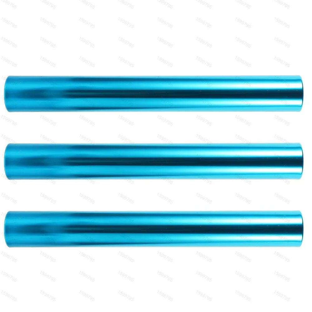 Аксессуары для легкой атлетики эстафетные палочки 3 шт. Blue, 28.72 см для всех возрастов