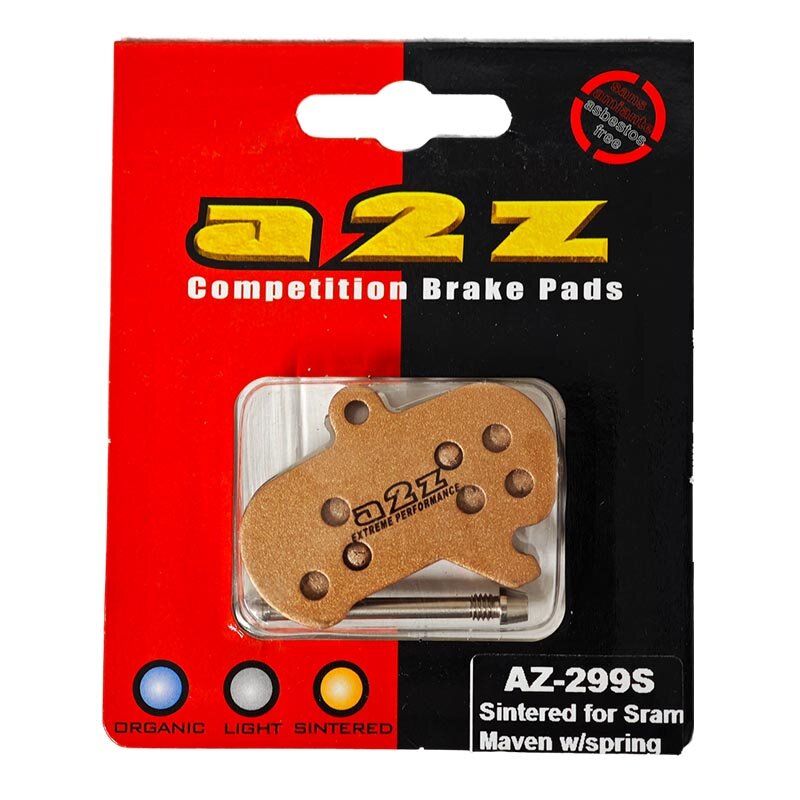 A2Z Металлические тормозные колодки A2Z для тормозов Sram Maven
