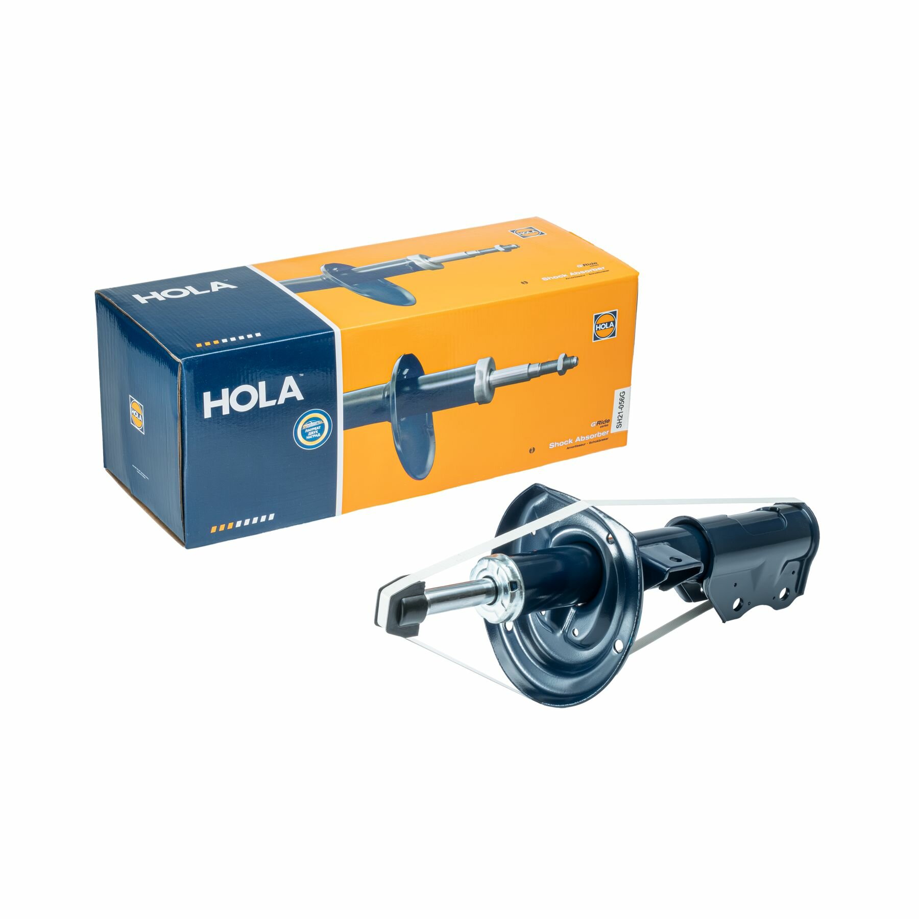 Амортизатор LADA Vesta передний (стойка) левый газовый