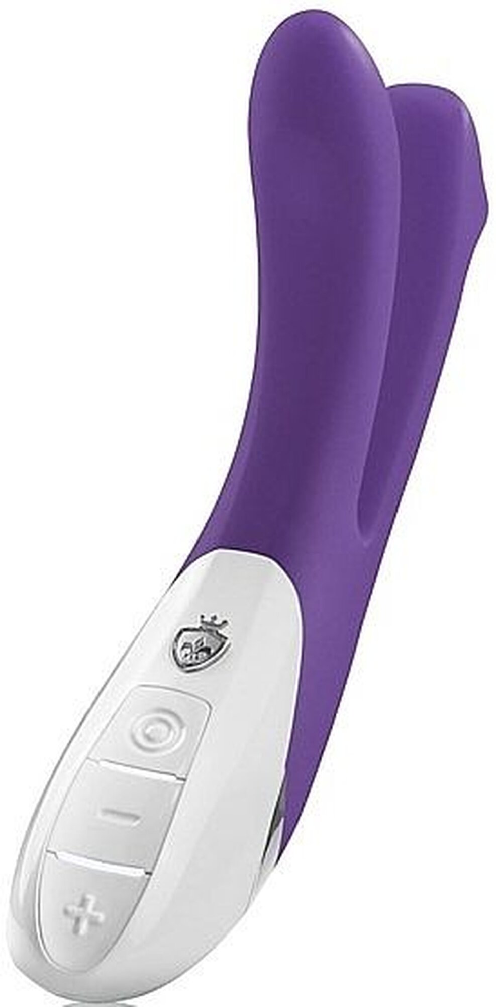 Двусторонний вибратор Mystim Bon Aparte Deep Purple, цвет фиолетовый