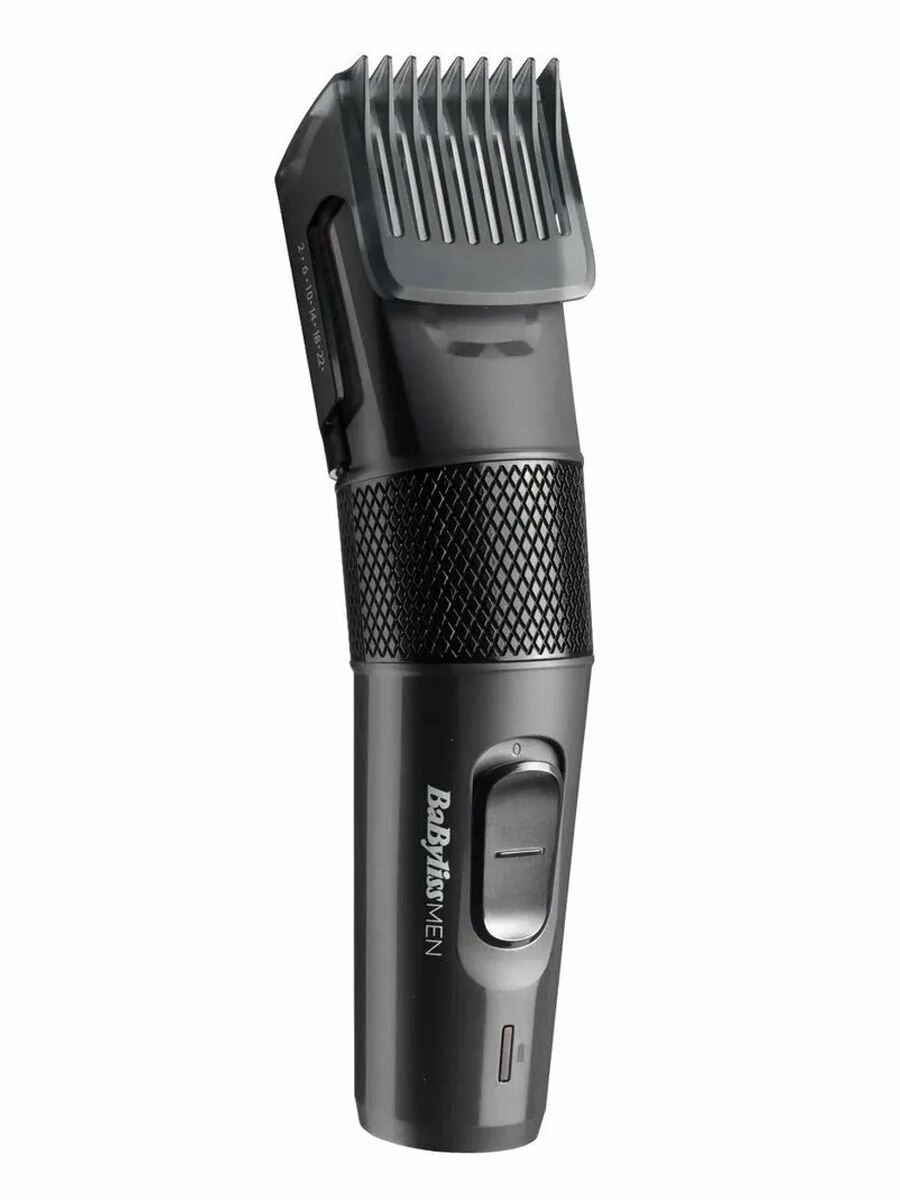 Машинка для стрижки волос BaByliss E786E аккумуляторная, профессиональный триммер с лезвиями из нержавеющей стали, набор с 13 установками длины (0.524 мм)