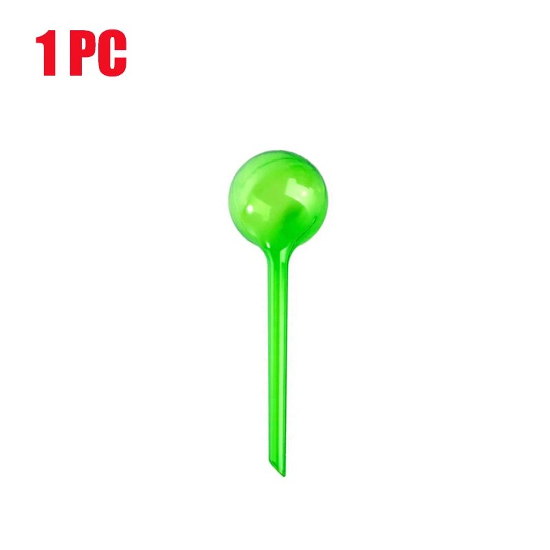 Шарик для автополива растений, зеленый, 1pc