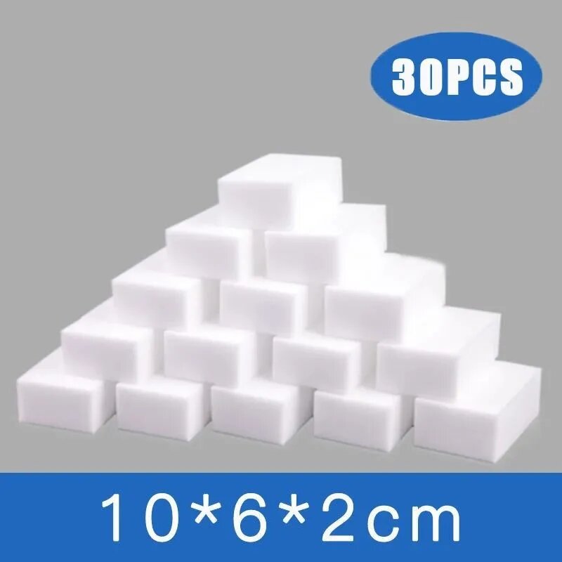 Губка, Меламин, 30 шт.