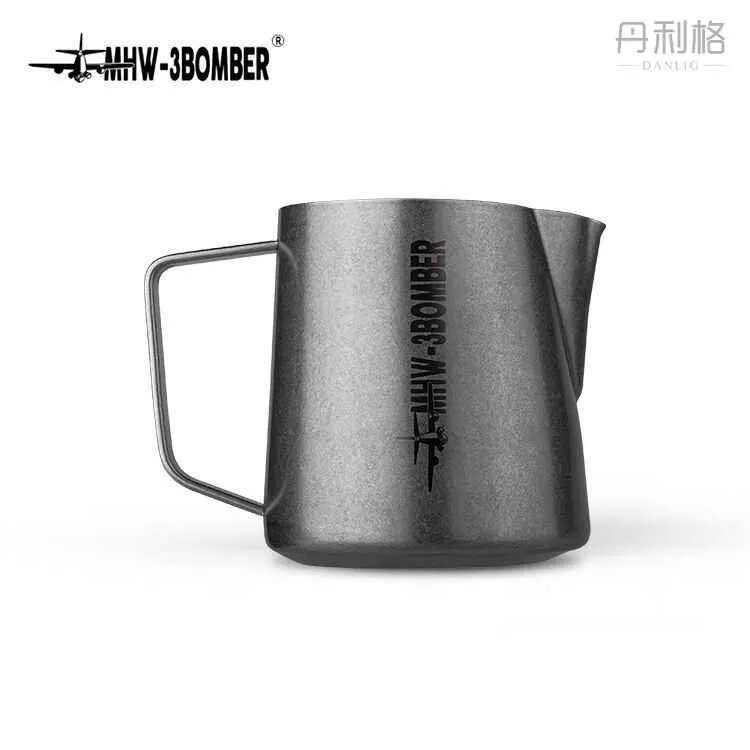 MHW-3BOMBER Питчер для молока Flagship 600мл, 1 шт. Серебристый матовый, из нержавеющей стали