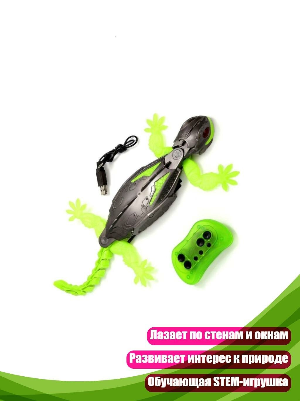 Робот-ящерица для ночной игры