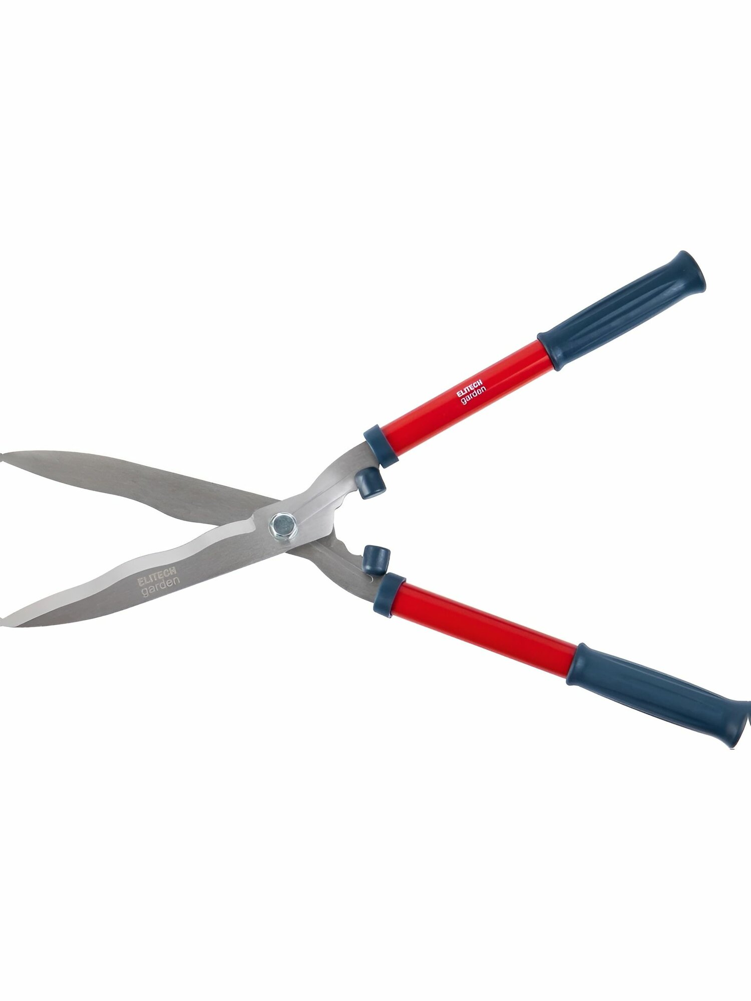 Ножницы для живой изгороди садовые GS06 ELITECH Garden кусторез, секатор для кустов, травы, цветов, веток