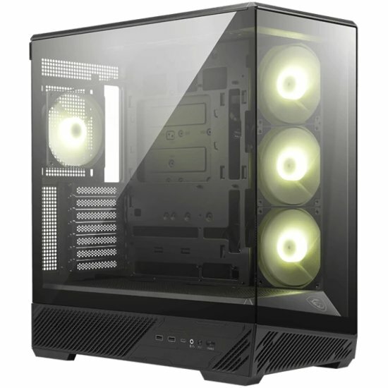 Корпус Msi MAG PANO 130R PZ, черный