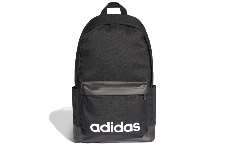 Сумка adidas, фактура плетеная, черный