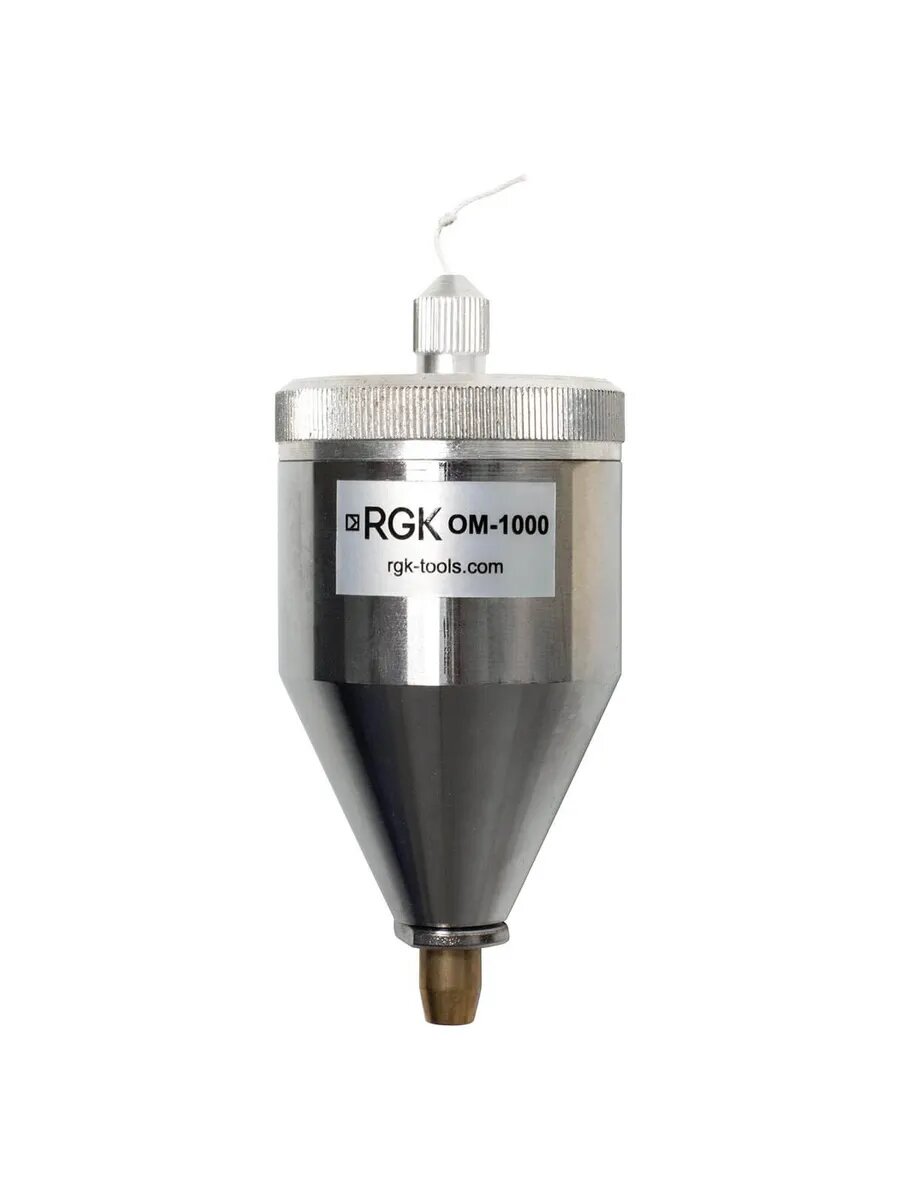 Отвес маркшейдерский OM-1000 со съёмным шнуром