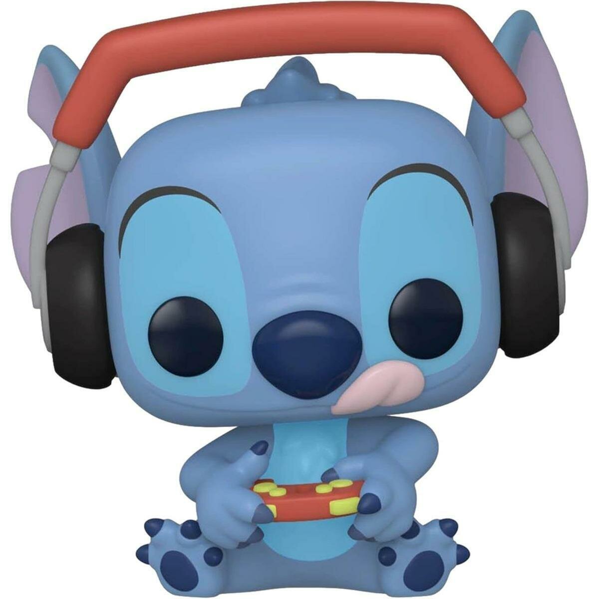 Фигурка Funko POP! Disney: Lilo & Stitch - Gamer Stitch 65102 (1229) Стич геймер