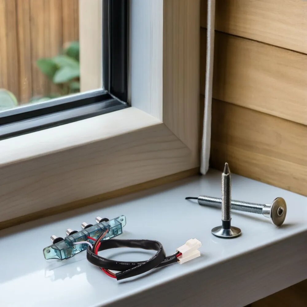 Клавиатурный выключатель вытяжки с 4 кнопками, универсальный