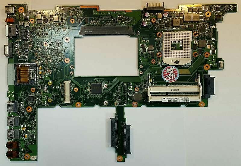 Материнская плата ноутбука Asus N75SL (N75SF до i5)