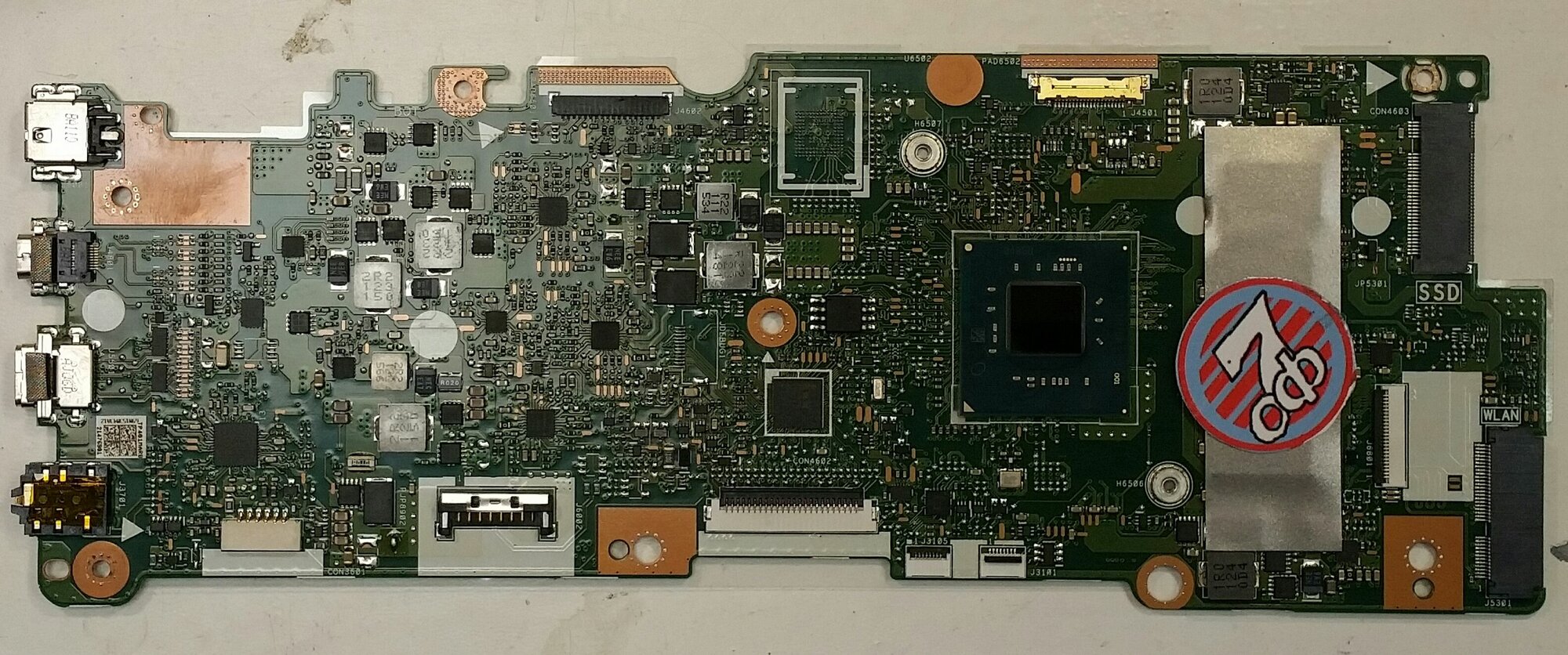 Материнская плата ноутбука Asus TP401MA TP401MAS TP401MAR