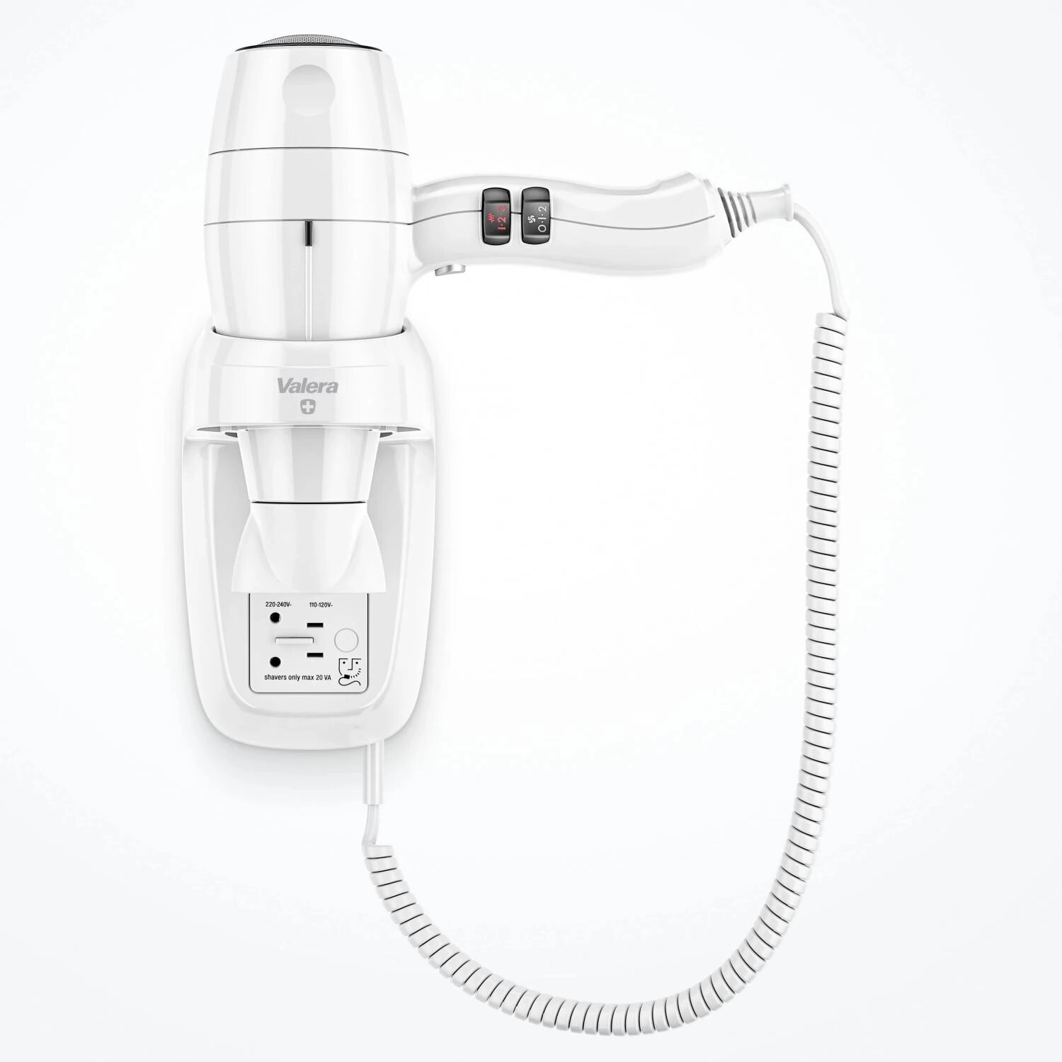 Настенный фен Valera Silent Jet Protect 2000 Shaver White (586.10/044.06) 55861003