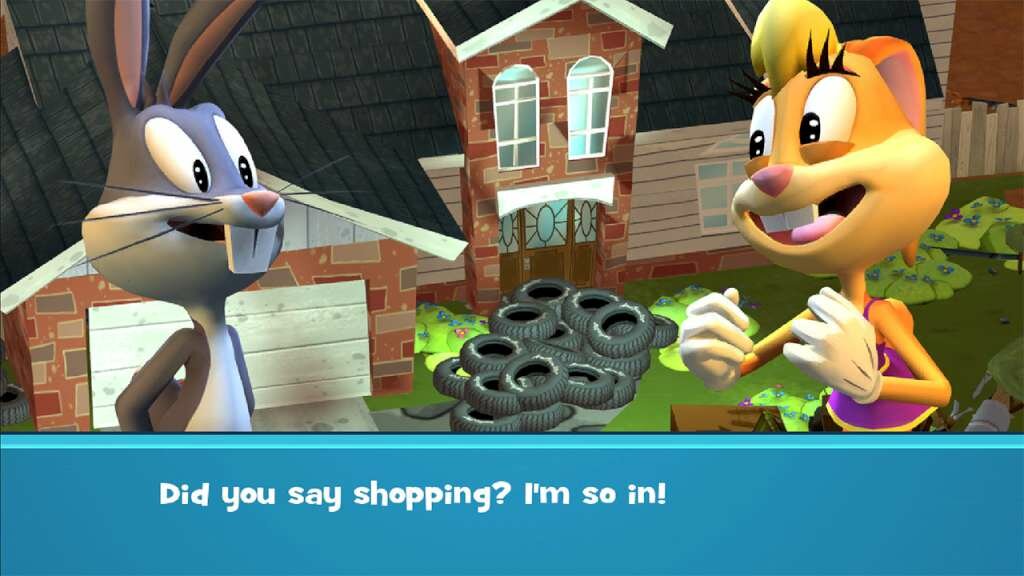 Scooby Doo! & Looney Tunes Cartoon Universe: Adventure Steam Ключ