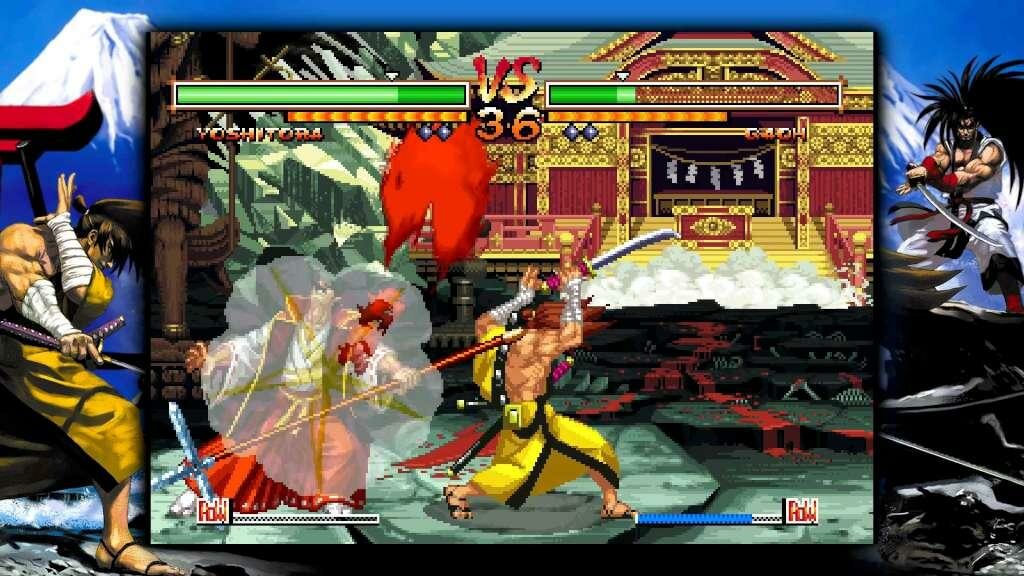 Samurai Shodown V Special Steam Ключ • Активация Steam • регион Весь мир