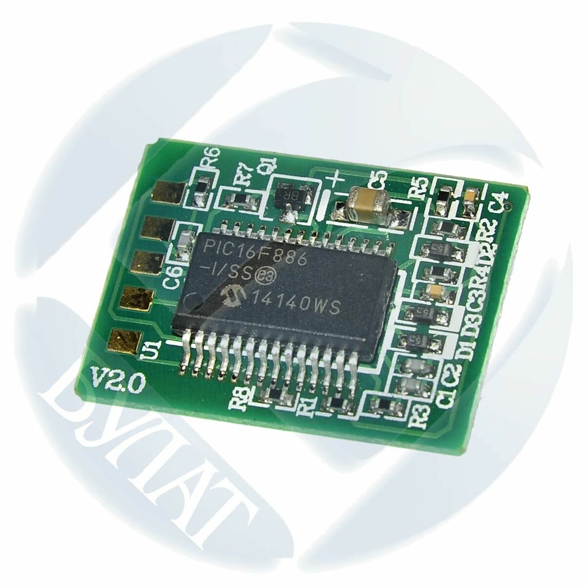 Чип булат 44643002 для Oki C801, C821 (Пурпурный, 7300 стр.)