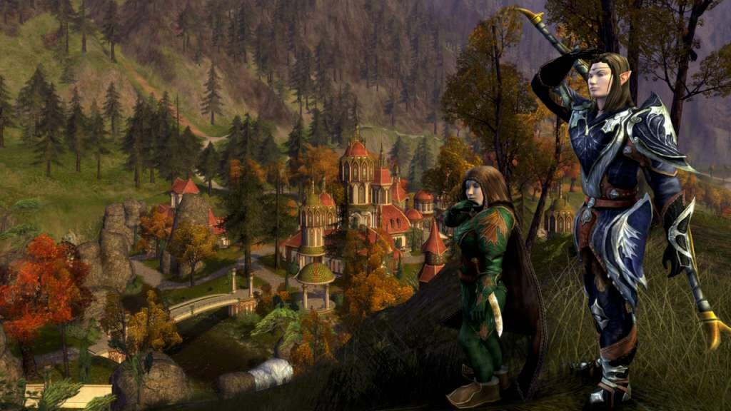 The Lord of the Rings Online Стартовый набор • регион Весь мир