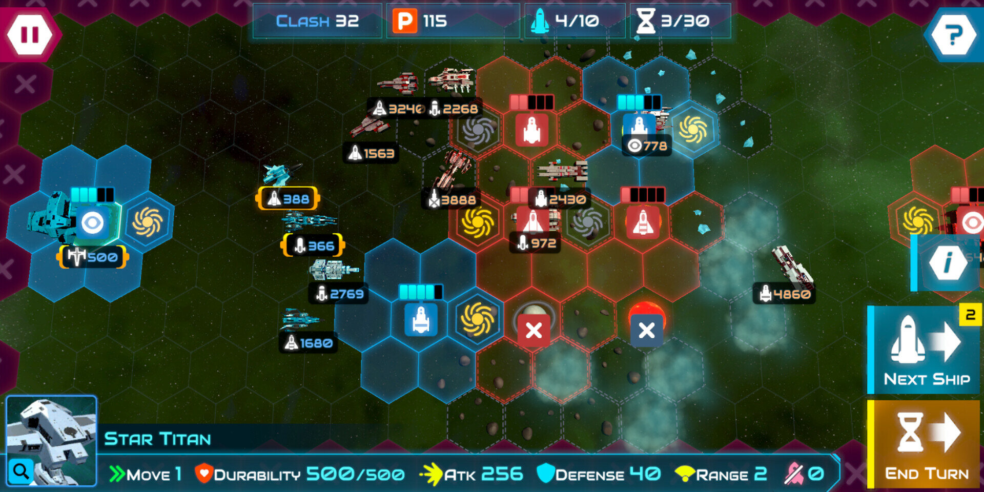 Star Titans: War of the Galaxy PC Steam Ключ • Активация Steam