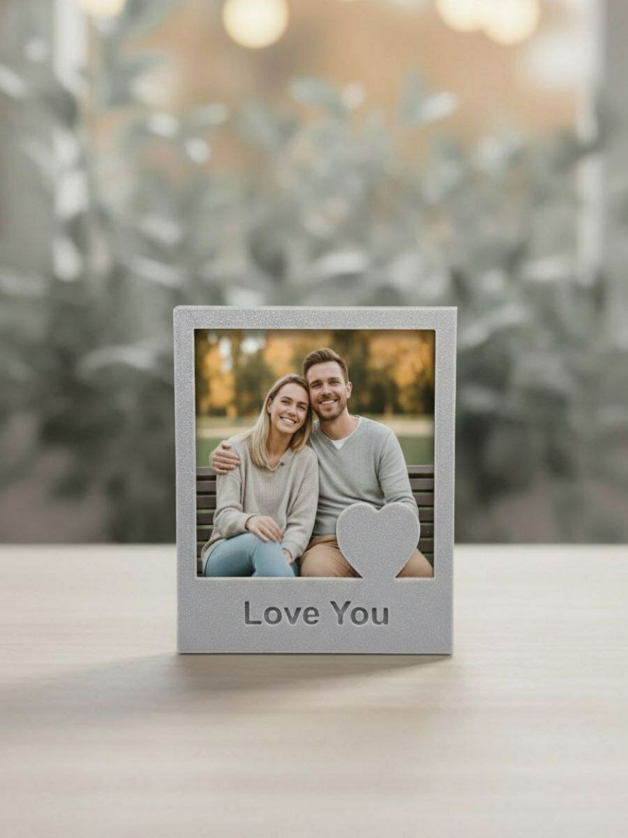 Фоторамка маленькая подарок "Love"