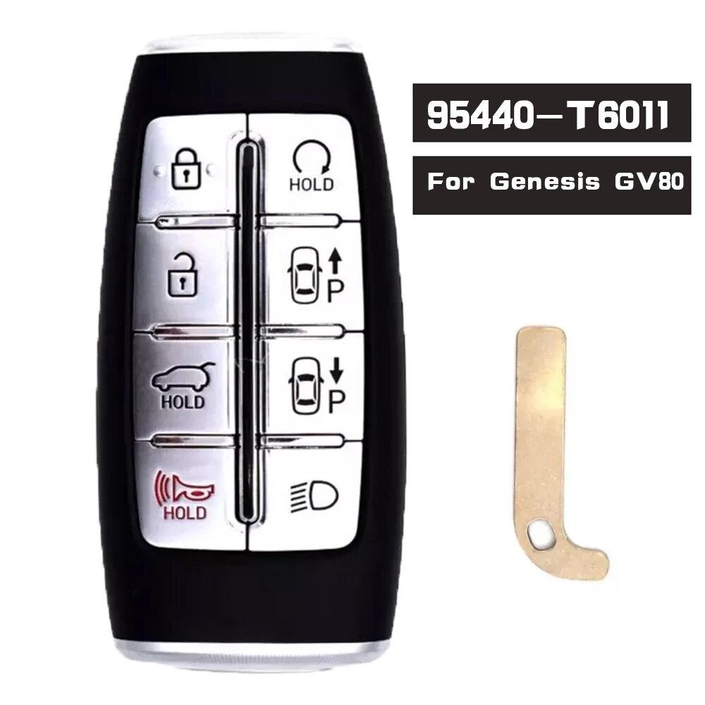 95440-AR011 95440-T1210 95440-AR010/T1000/T1200/T6010 T6011/T6100/AR000/AR001 Интеллектуальный дистанционный ключ 433 МГц ID47 для Hyundai Genesis