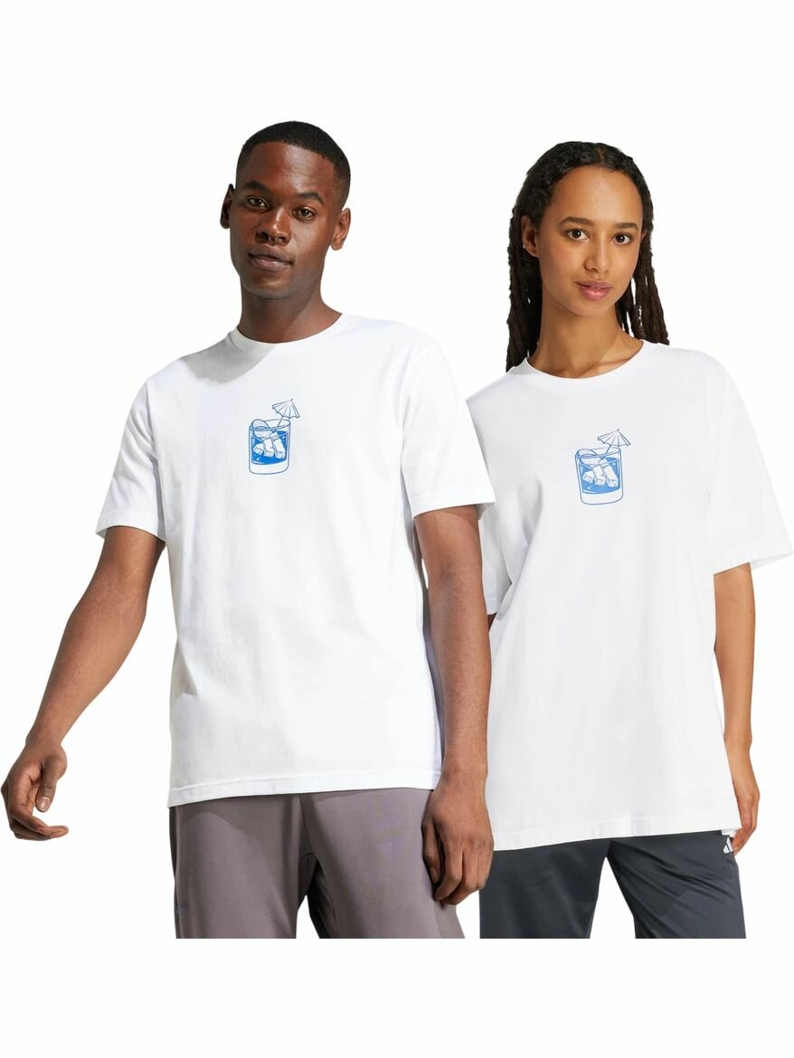 Футболка спортивная Lounge Drink Graphic Tee