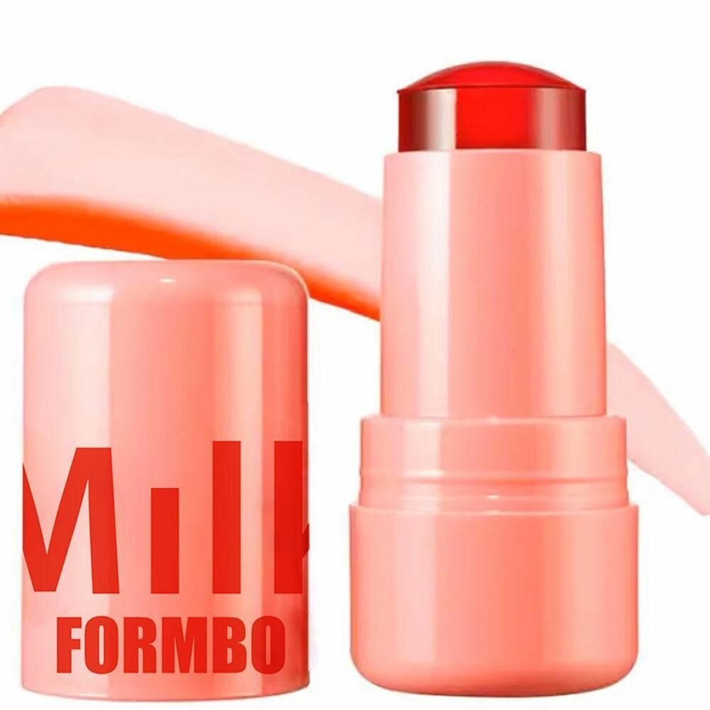 Универсальные тени для век и помада 3-в-1, увлажняющие румяна с оттенком и ощущение естественной кожи.