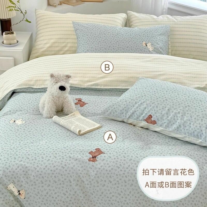 Детская простыня на резинке на заказ, цельный чехол для матраса из чистого хлопка, чехол для матраса для детского сада, татами, матрас для детской кроватки.