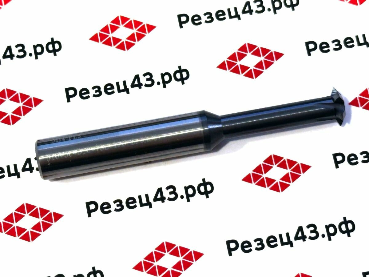 Концевая твердосплавная резьбовая фреза однорядная М14 шаг 1,0 - 2,0 (P, M, K)