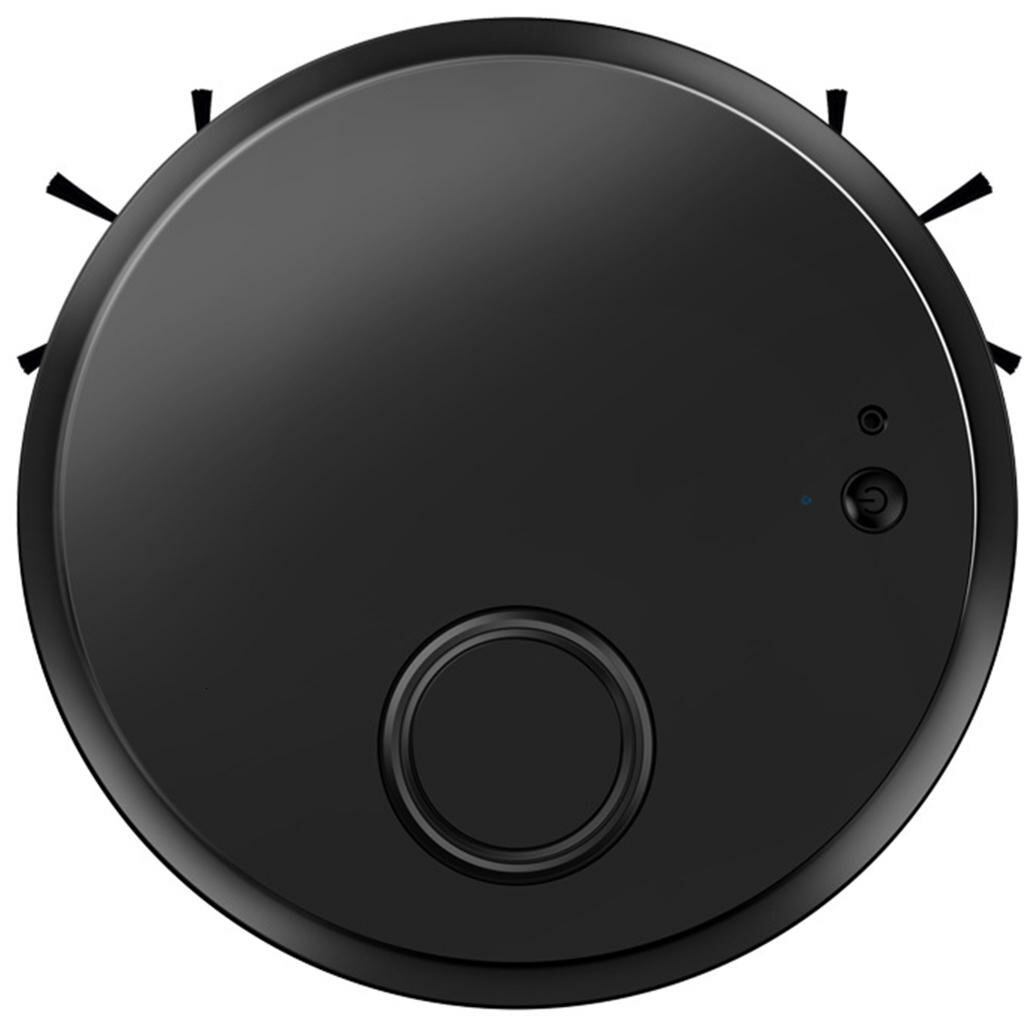Беспроводный пылесос-швабра, Черный