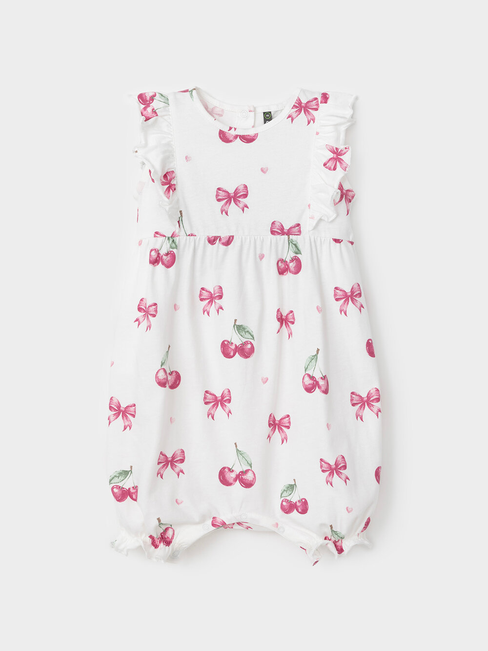 Песочник с милым принтом для девочки, хлопок