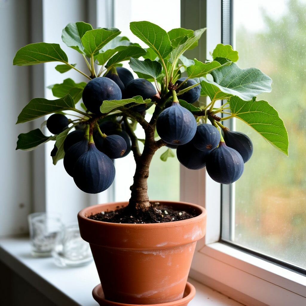 Инжир черный комнатный, семена