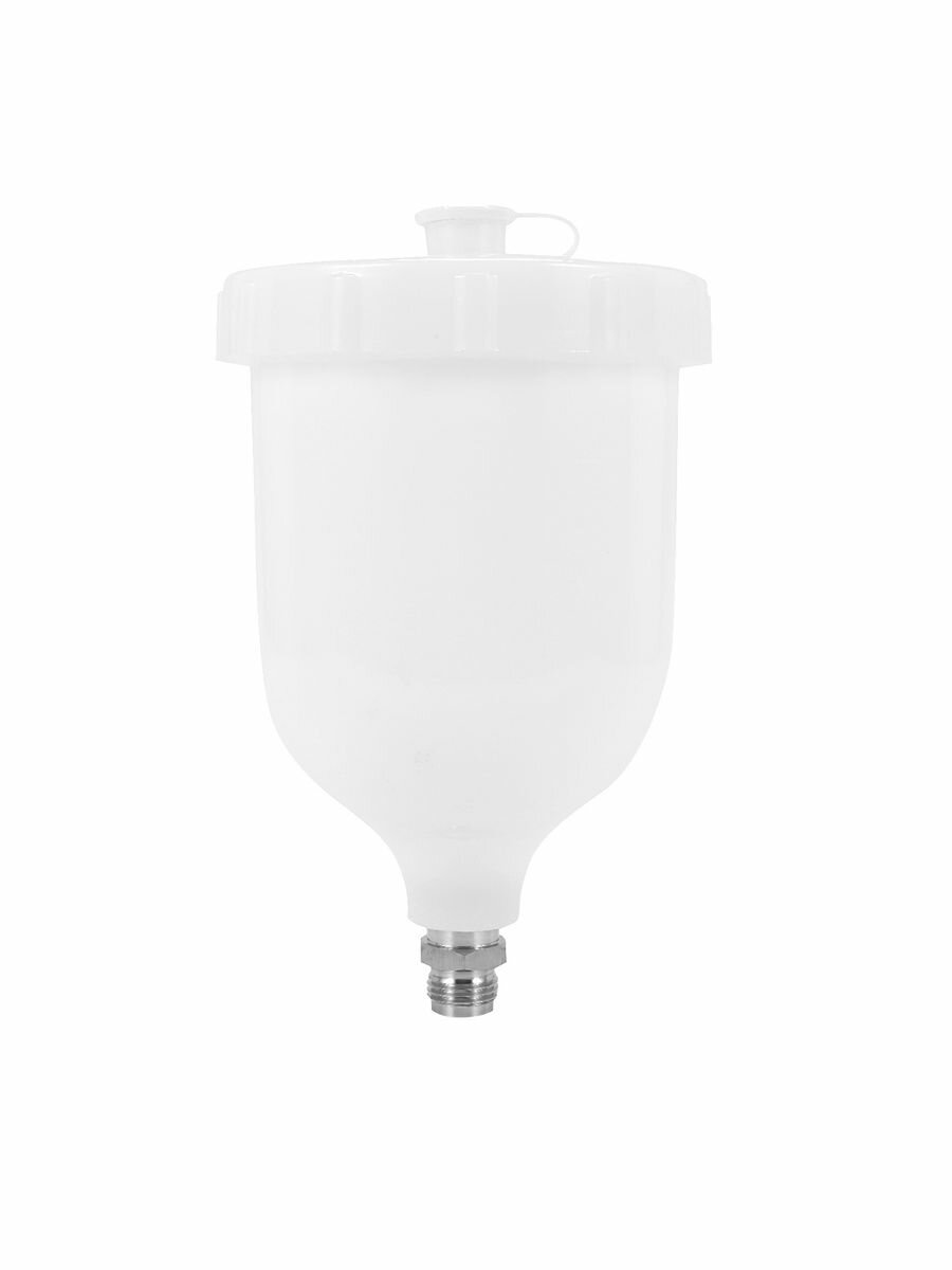 Бачок для краскопульта DevilBiss (Наряжняя резьба) 600 мл