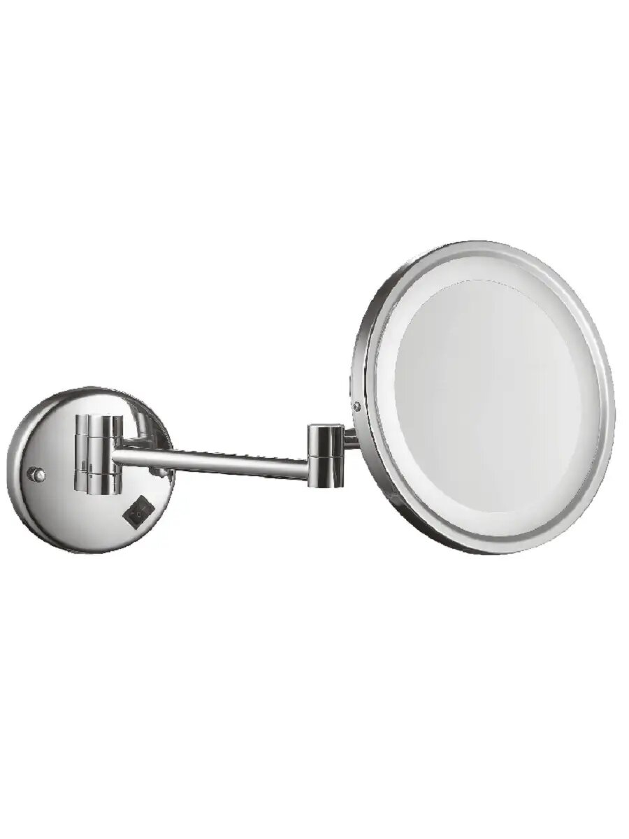 Зеркало косметическое OUTE с увеличением, с подсветкой