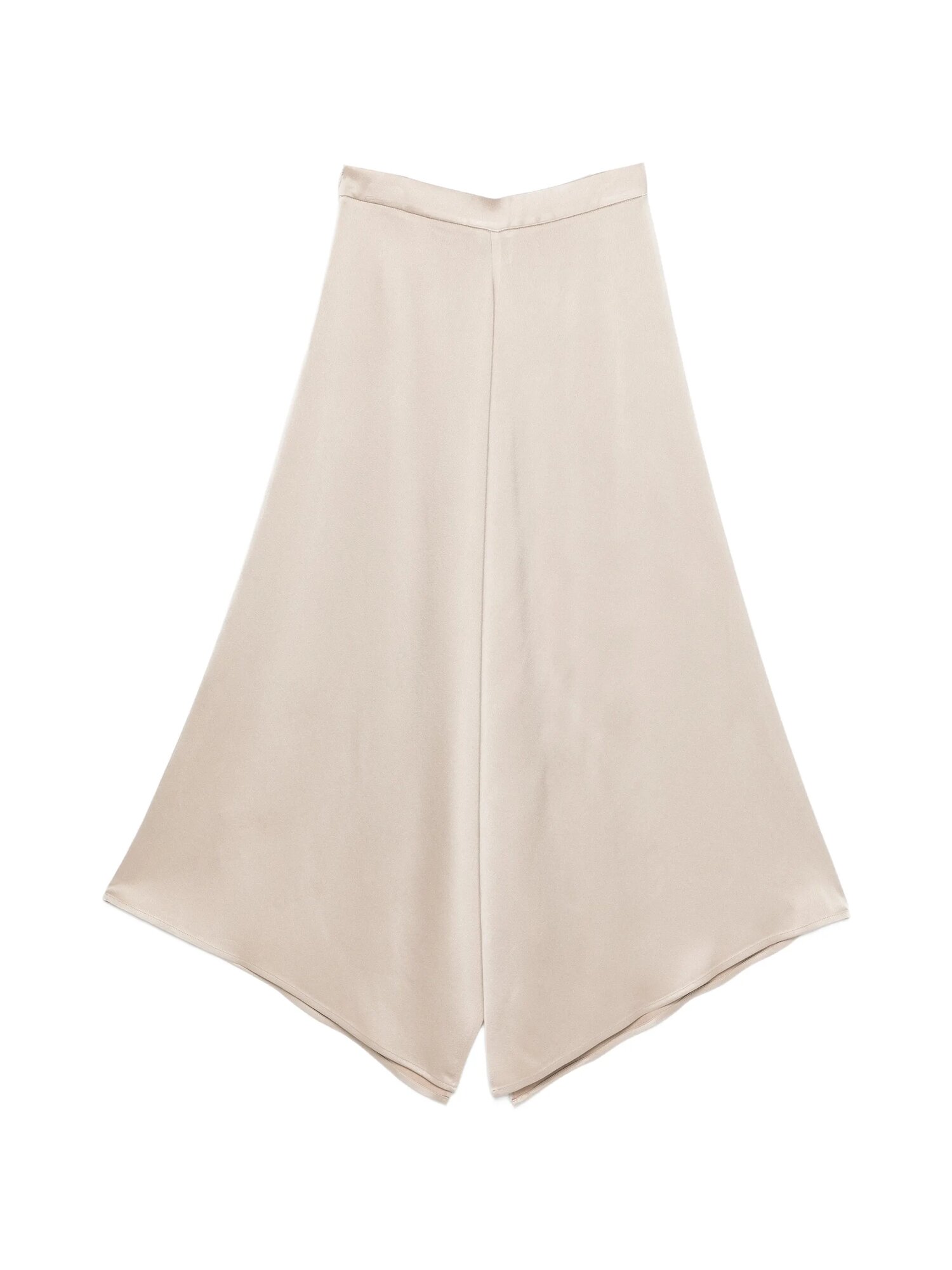 Брюки палаццо Alysi Cropped palazzo pants, размер 42, разноцветный — фото 1