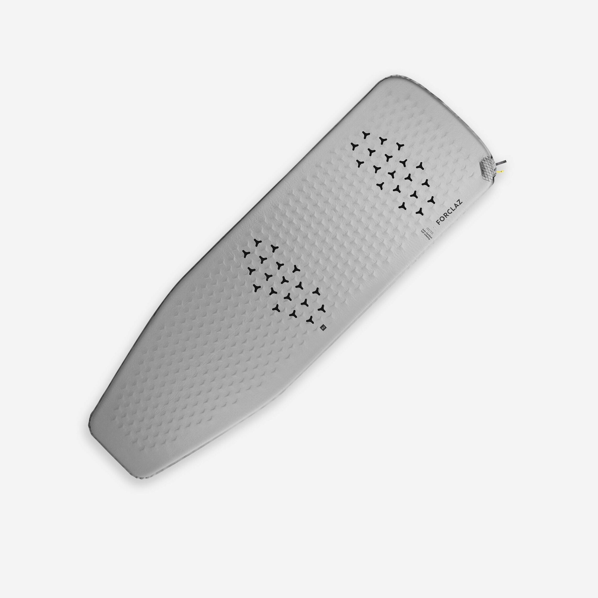 Самонадувающийся коврик Forclaz MT100 XL - 193 x 60 см для 1 человека, Decathlon, Цвет: Гранит / Гранит, Размер: XL