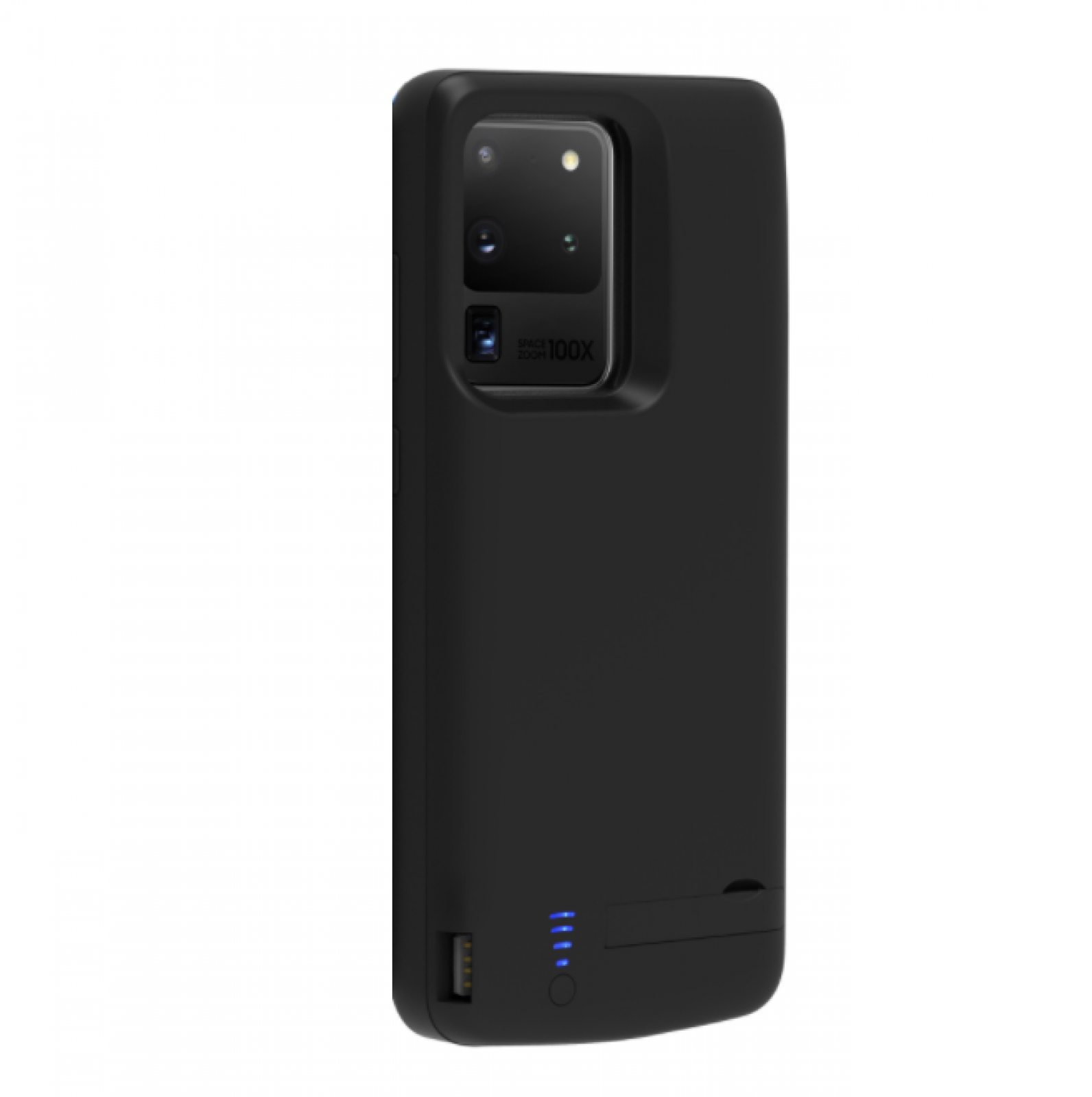 Чехол-бампер MyPads для Samsung Galaxy S20 с встроенной мощной батареей большой ёмкости